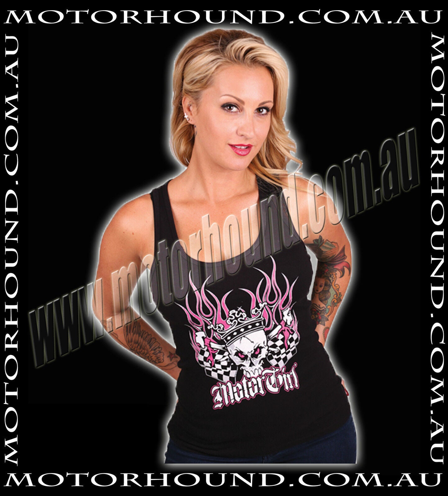 FLAG TANK – Motor Hound